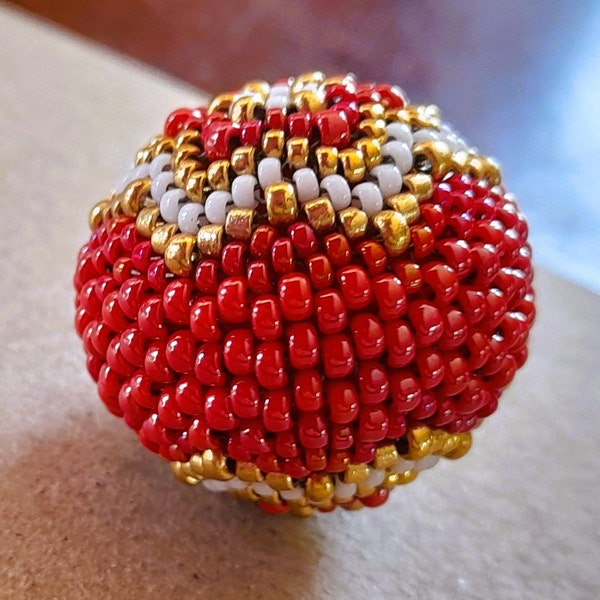 Freeform Flow Beaded Bead Kit, Freeform Peyote Stitch Bead Pack, Focal ...