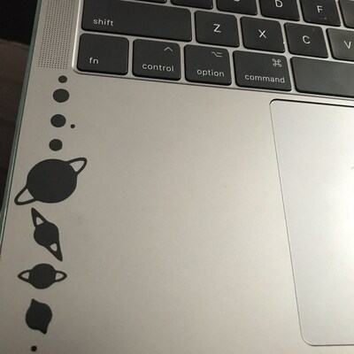 Great White Shark Decal, Computer Decal, Computer Sticker, Laptop Decal ...