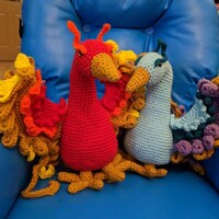 Phoenix Crochet Pattern, Ember, Printable Pdf - Etsy Canada