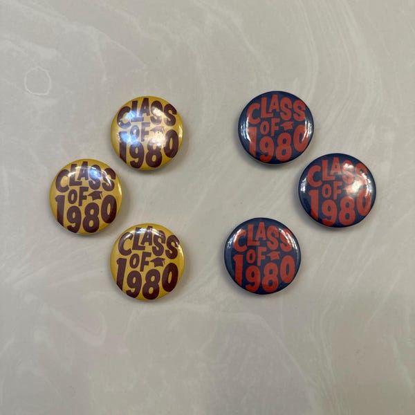 Custom 1.25" Class of Buttons | Custom Pins | 10, 25, 50, 100 Buttons ...