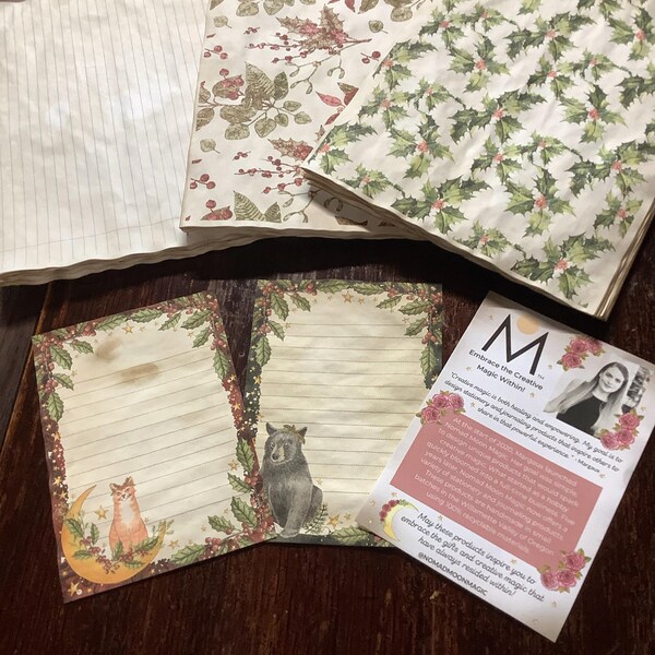 Pack of 20 Vintage Style Chili Pepper Pattern Coffee-dyed Papers, 8 ...