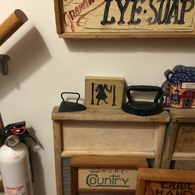 Primitive Country Spring With Bunny 12 Sign - Etsy