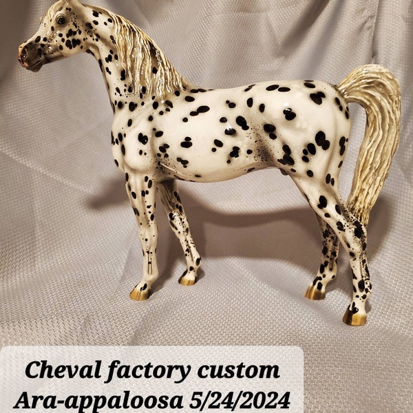 Black Percheron - Ceramic Horse Figurine - 25cm High - 21cm Long ...