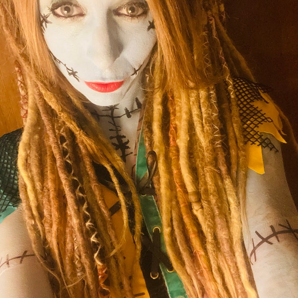 The Nightmare Before Christmas Sally Stitching Temporary Tattoos by ...