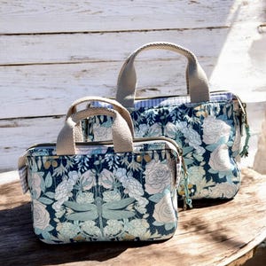 Bliss Bucket Bag Pattern - Minki Kim - Sewing Illustration - Etsy