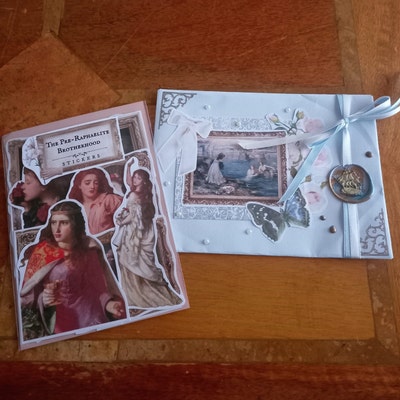 ROCOCO Stickers Classical Art Stationery 18th Century Art Marie ...