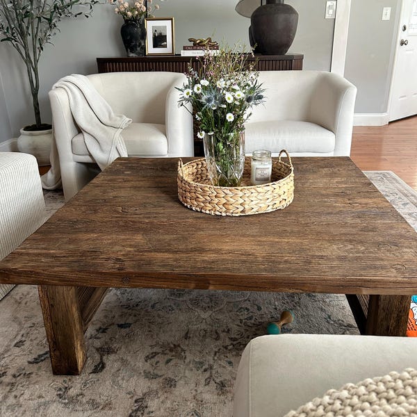 Wood Coffee Table Unique Home Design, Wood Furniture Rustic Coffee ...