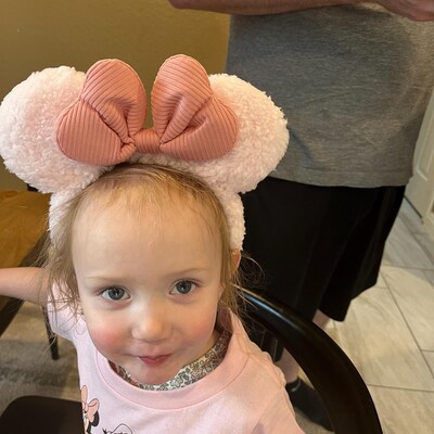 Red Disney Ears, Disney Ears, Red Velvet Ears, Disney Ears Headband ...