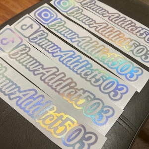 Endless Nights JDM Car Window Decal Sticker Bumper Sticker | Etsy