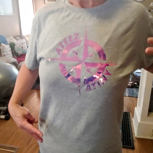 Ateez, Atiny, Ateez Decal, Atiny Decal, Ateez Car Decal, Kpop Decal ...