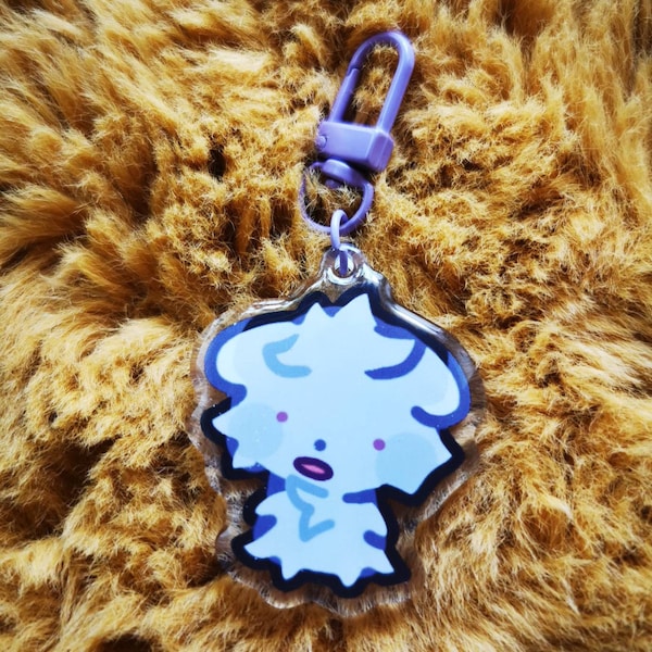 Mini Blorbo Acrylic Keychains Set 3 - Etsy