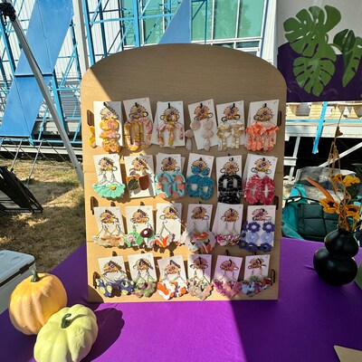 Extra Large Craft Fair Earring Display Stand/retail Earring Display ...