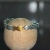 Against the Current. Dainty Sterling Silver Ring. One Golden Fish ...