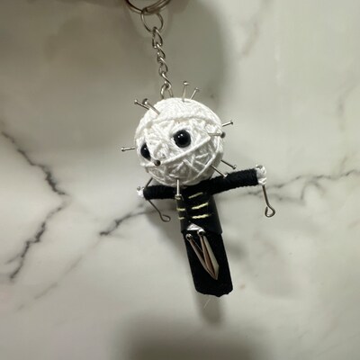 Jason Hockey Mask Horror Cult Icon Voodoo Handmade Voodoo String Doll ...