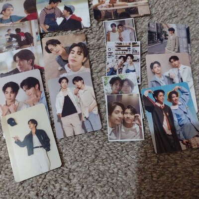Bad Buddy Series Set Photocards, Stickers, Bookmarks, Door Hanger, Thai ...