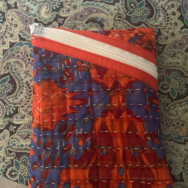 PDF Hemingway Pouch Pattern || Digital Download Quilted Bag in Four ...