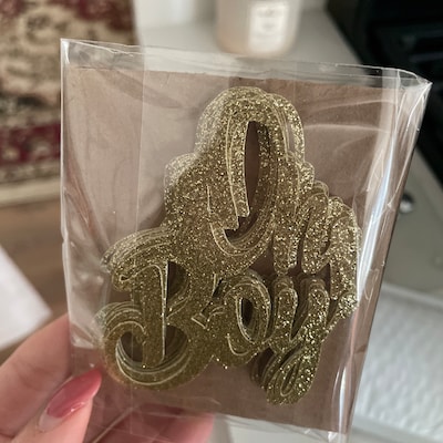 Oh Boy Baby Shower Decorations, Oh Boy Glitter Decor, Baby Shower Tags ...