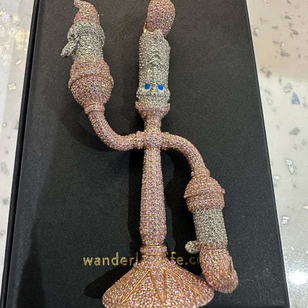 Custom Ice Out Moissanite Diamond Skull Men Pendant, Silver Skull Face ...