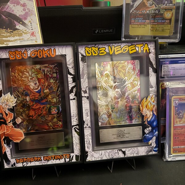 Goku (DBZ) Custom Frames - Etsy