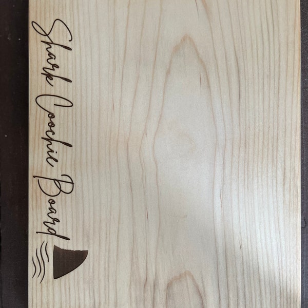 Shark Coochie Board Charcuterie Board Funny Housewarming Gift for Her ...