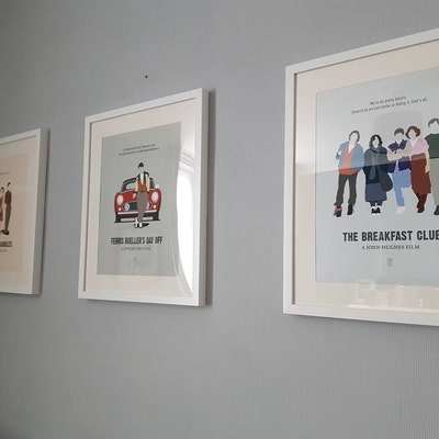 John Hughes Poster Minimalist Poster, John Hughes Print, Minimalist ...