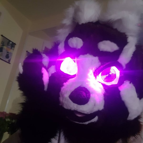 DIGITAL Toony Eye Templates for Fursuits - PDF Download - Etsy