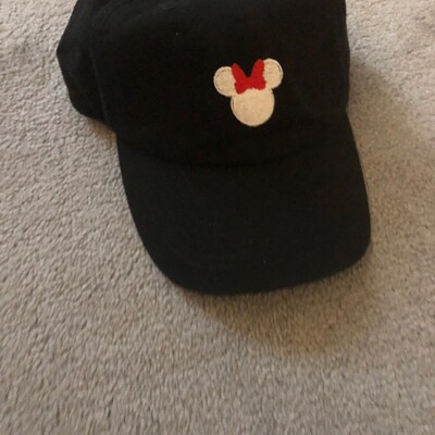 Mouse Baseball Hat, Mouse Hat, Cute Baseball Cap, Embroidered Hat - Etsy