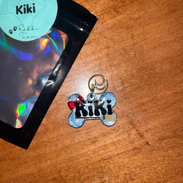 Design Your Own Custom Pet Tag Personalized Pet ID Tag Handmade Gift ...