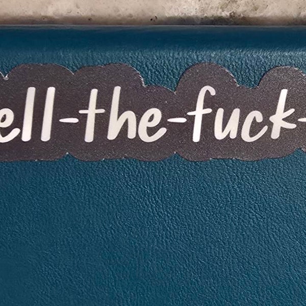 Well the F*ck Aware Sticker - Etsy