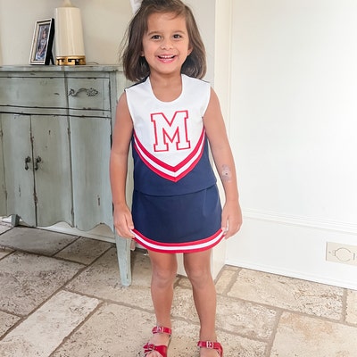 Oh Mickey Cheerleading Uniform PDF Sewing Pattern Sizes 1/2 12 - Etsy