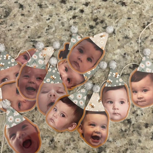 Custom Face Cupcake Toppers, Baby Faces, Party Accessories, Cupcakes ...