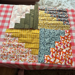 Gingham Farm Vines Cream Riley Blake Designs Floral Leaves - Etsy