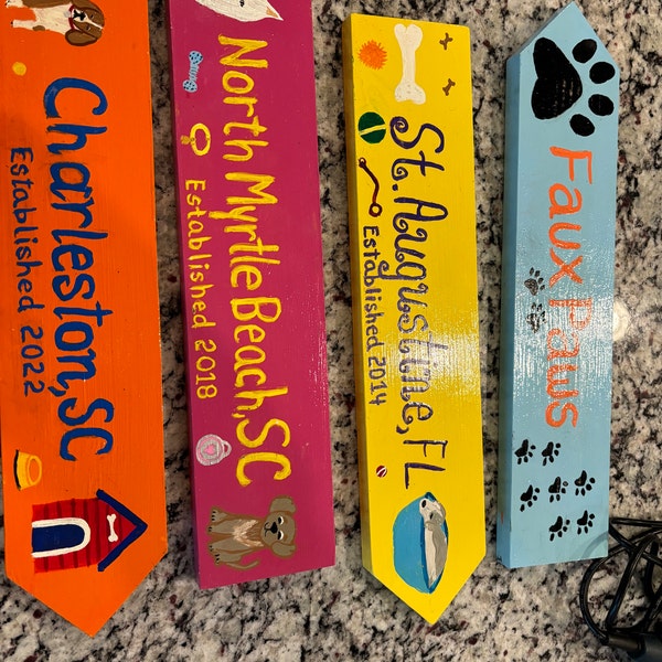 Destination Arrow Signs, Sign Post Arrows, Tropical Sign Post Arrows ...