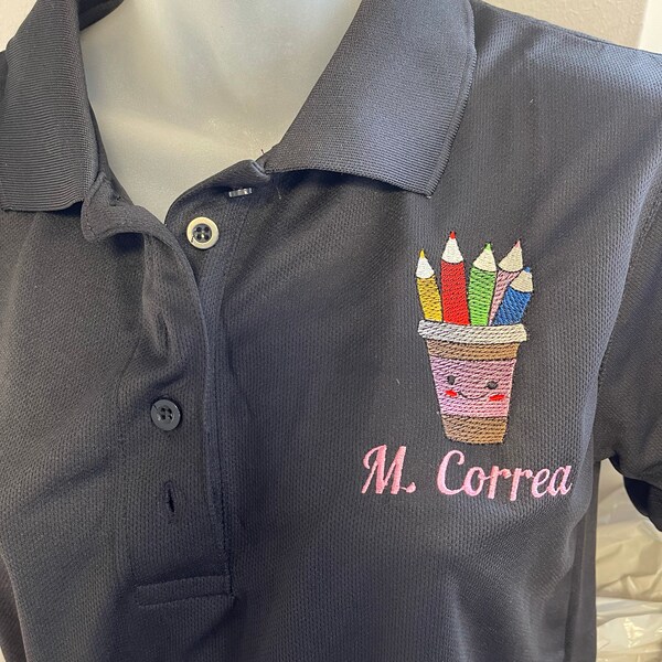 Cute Pencil Embroidery Designs, Class Embroidery Design Machine, School ...