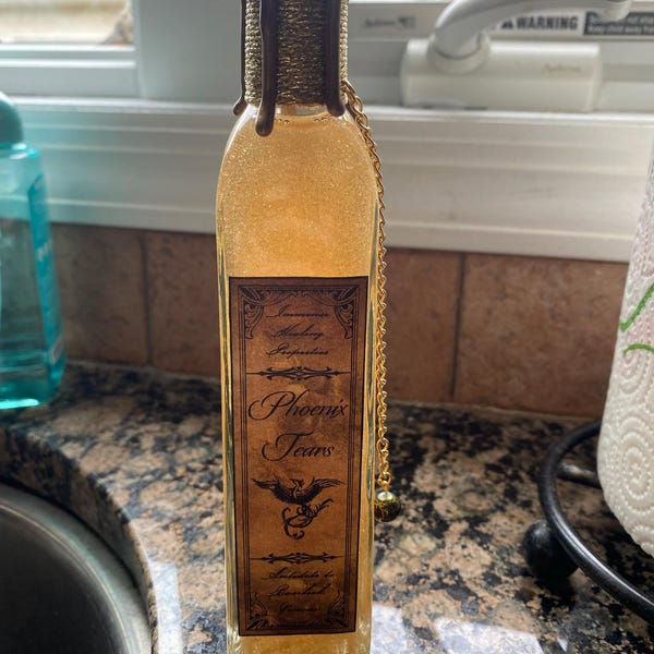 Powdered Unicorn Horn Magical Apothecary Potion Bottle Potion ...