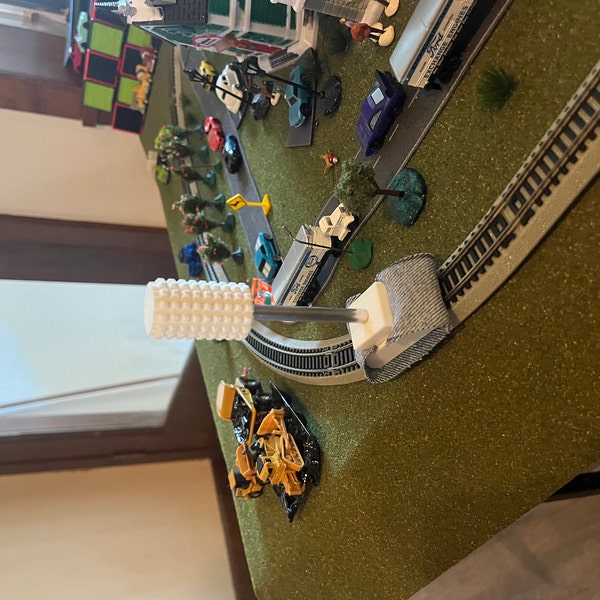 N Scale 3D Printed Model Old Wild West Building Kit-saloon- Kit With ...