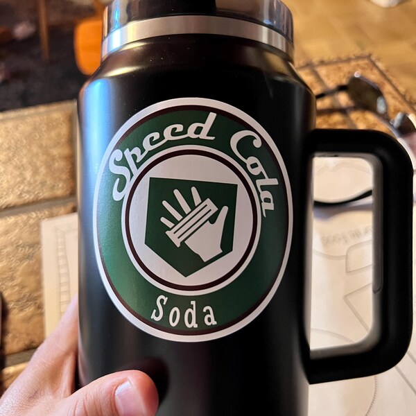 Quick Revive Sticker | PERK-A-COLA Sticker | Gamer Gift | Cod Zombies ...