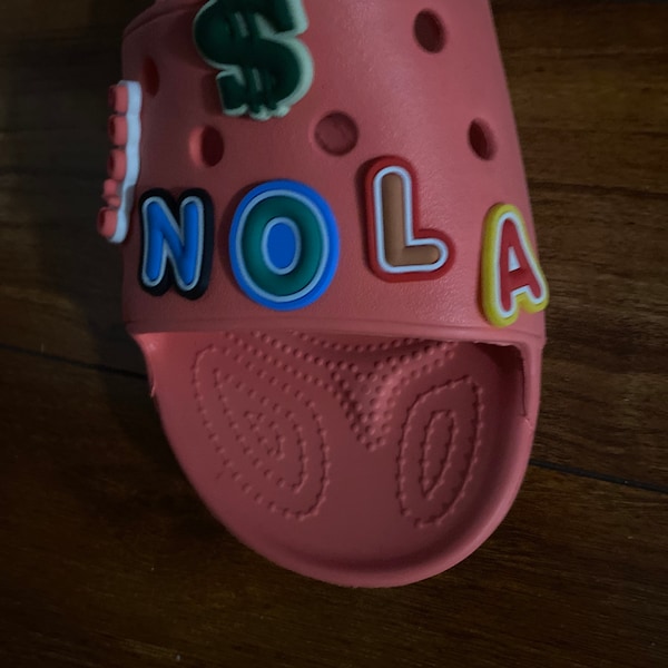 Colorful Letters / Numbers PVC Shoe Charms for Your Crocs / Silicone ...