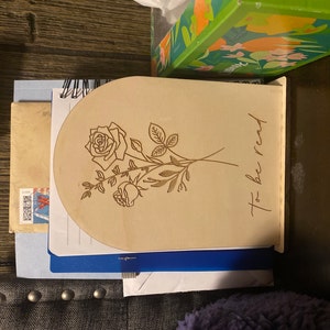 CUSTOM MESSAGE Book Stand Personalized Wooden Book Stand Book Mark Book ...