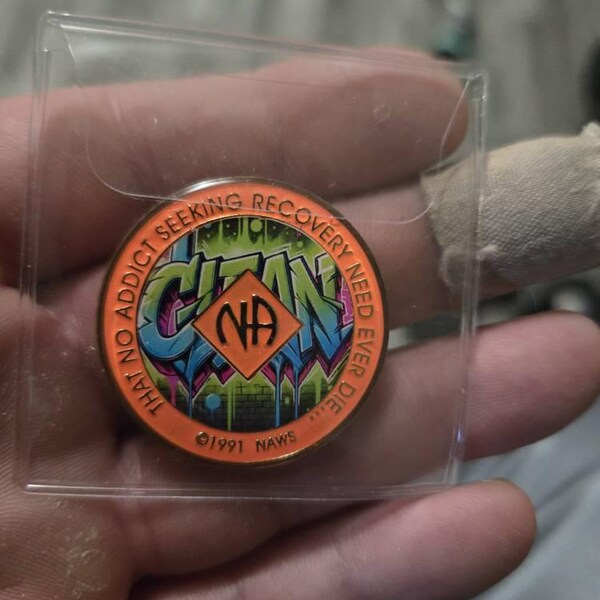 Limited Edition Narcotics Anonymous Medallion | Custom NA Coin for ...