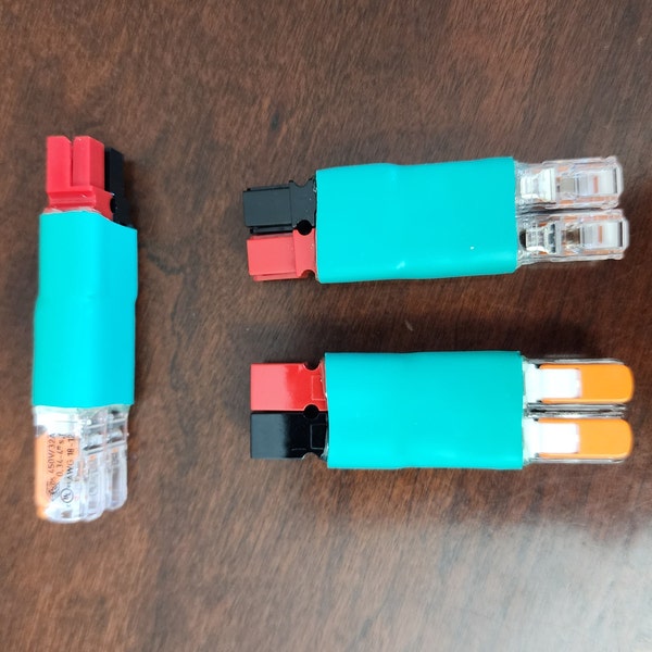 DIY Kit Anderson Powerpole Field Adapter Powerpole to Wago Connector ...