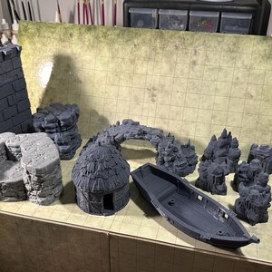 Dnd Terrain Undead Fluyt Pirate Ship Necromancer Dwarves, Elves and ...