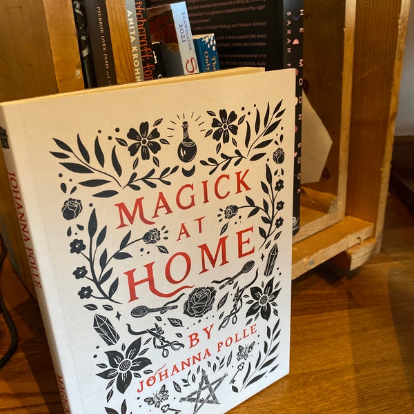 MAGICK AT HOME Illustrated Book | Traditional Witchcraft | Wicca ...