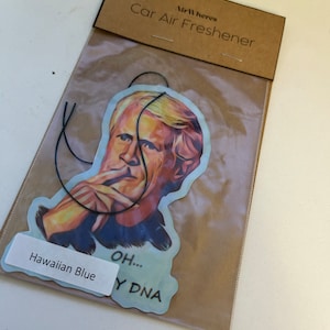 Keith Morrison Inspired Car Air Freshener Oh That Pesky DNA Dateline ...