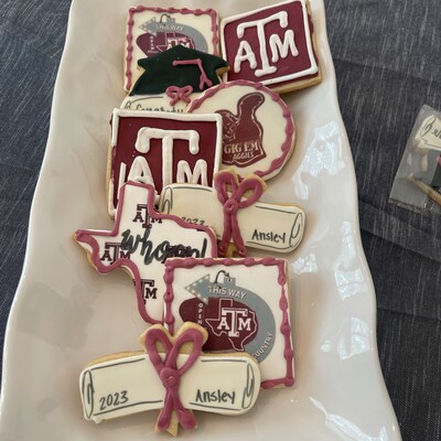Back to School Mini Cookies - Etsy