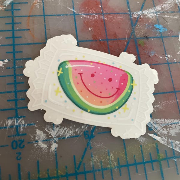 Wrapped Candy Stickers - Cute Candies - Kawaii Art - Watermalon - Alien ...