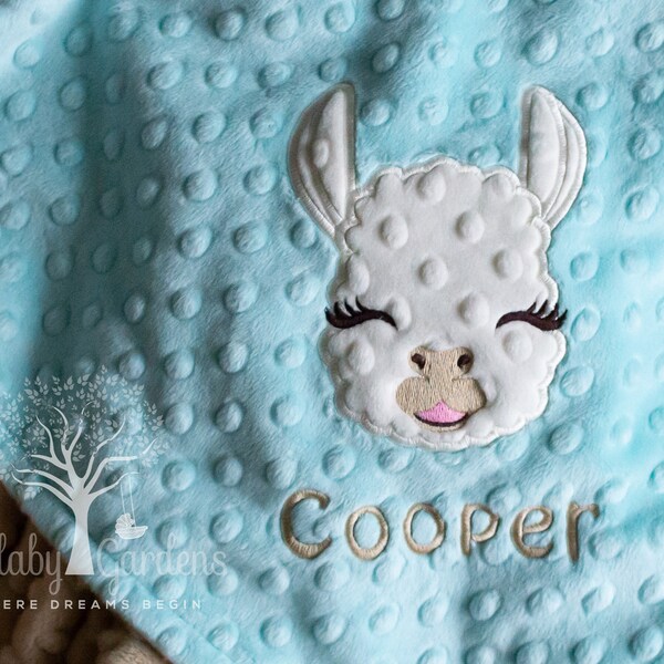 Lama, Llama, Alpaca Machine Embroidery Applique Designs - Assorted ...