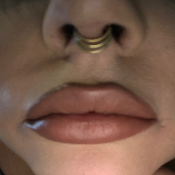 Sterling Silver Spiral Wave // Modern Ocean Rip Curl Hoop // Artisan ...