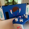 Custom Overwatch D.VA DVA Themed Nintendo Switch Joy-con Joycon ...