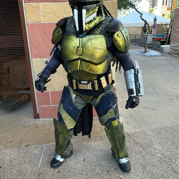 Predator Armor Set Costume for Cosplay - Etsy